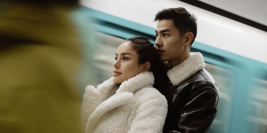 5 Potret Kemesraan Nikita Mirzani dan Matthew Gilbert saat Liburan di ...