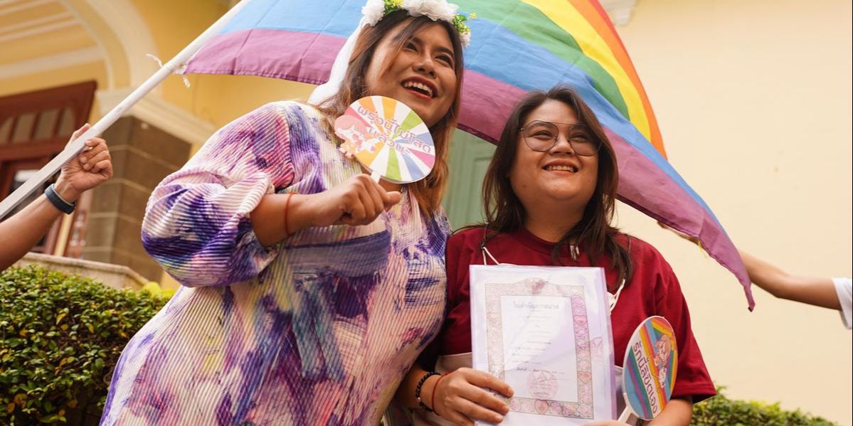 Negara Ini Jadi yang Pertama di Asia Tenggara Legalkan Pernikahan Sesama Jenis - merdeka.com