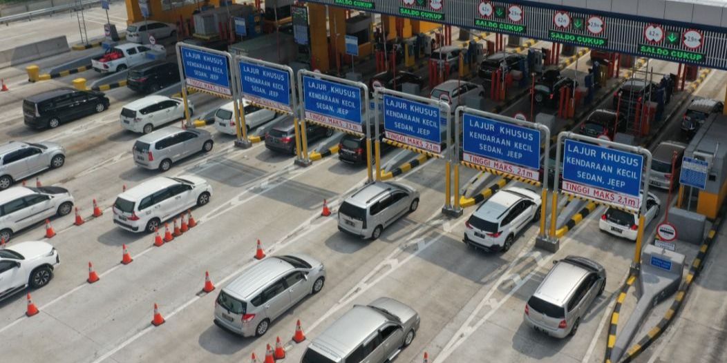 H-2 Libur Isra Mikraj dan Tahun Baru Imlek, 395 Ribu Kendaraan Tinggalkan Jabotabek - merdeka.com