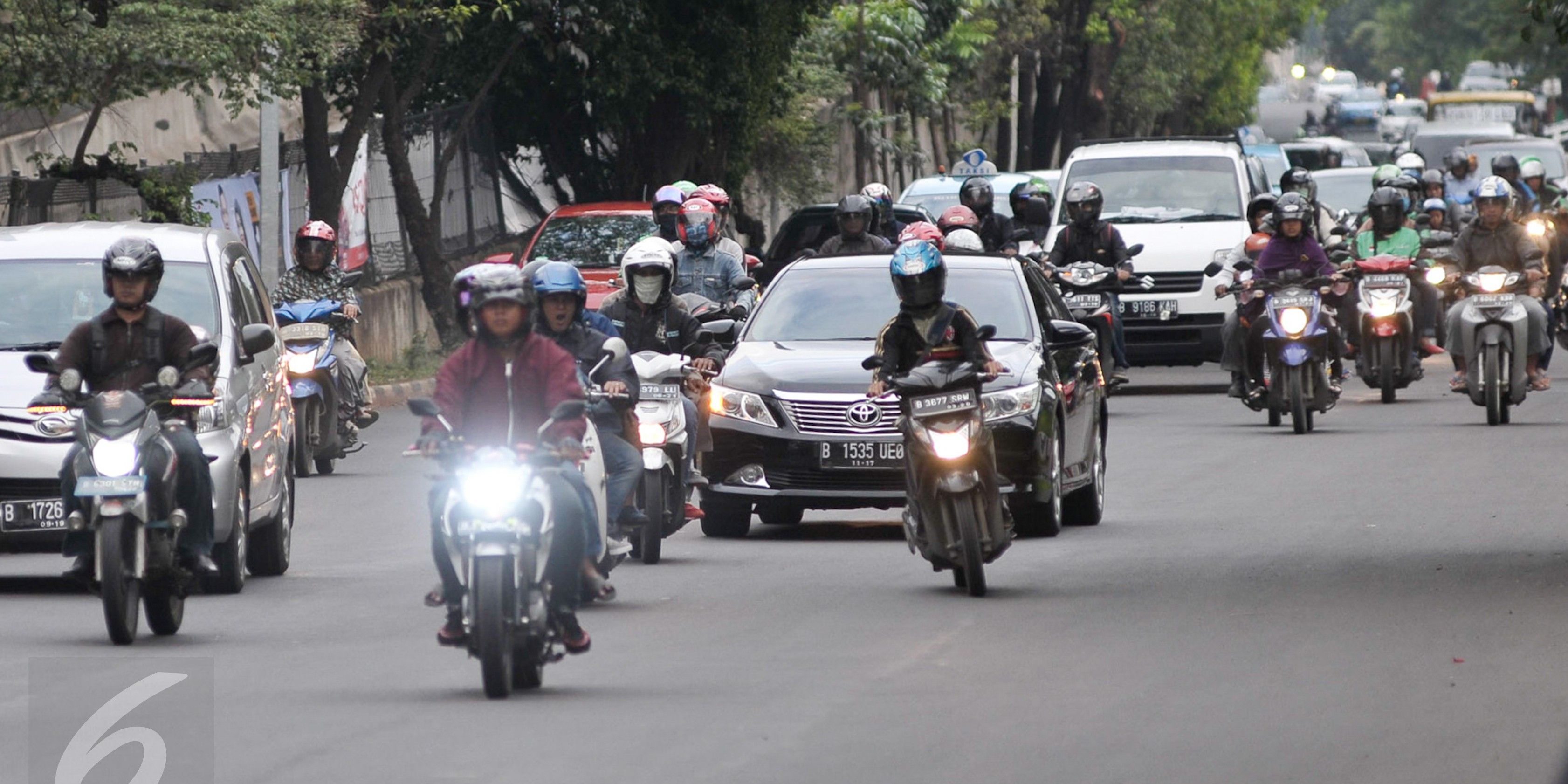 Ganjil Genap di Jakarta Ditiadakan Selama Libur Isra Miraj dan Imlek 2025 - merdeka.com
