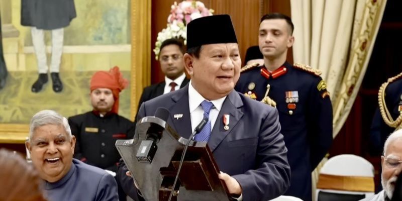 VIDEO: Kejutan Pengakuan Prabowo Blak-blakan Buat Perdana Menteri Modi India Tertawa: Saya Bukan ...
