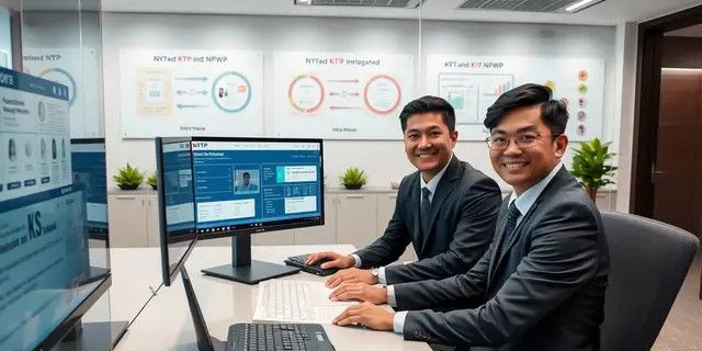 Panduan Lengkap Cara Pemadanan NIK dan NPWP: Langkah Penting untuk ... Panduan Lengkap Cara Pemadanan NIK dan NPWP: Langkah Penting untuk ...
