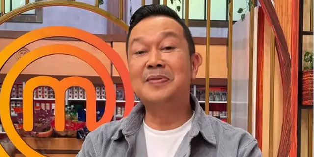 Potret Terbaru Chef Rudy Choirudin Pengganti Chef Arnold Sebagai Juri ...