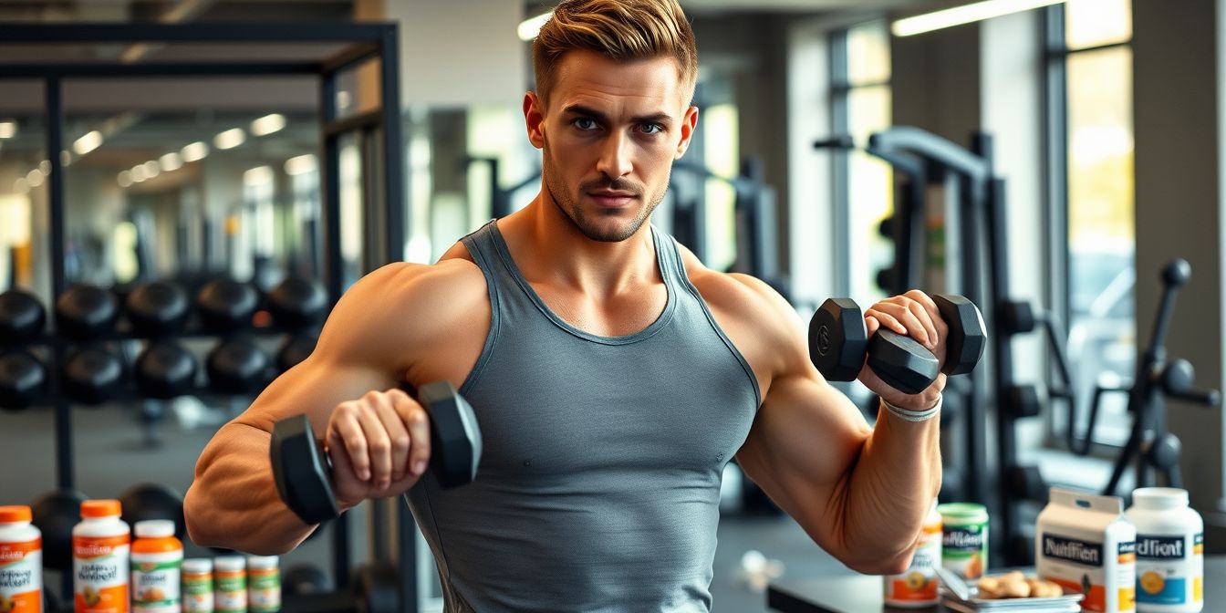 Cara Bulking yang Efektif untuk Menambah Massa Otot - merdeka.com