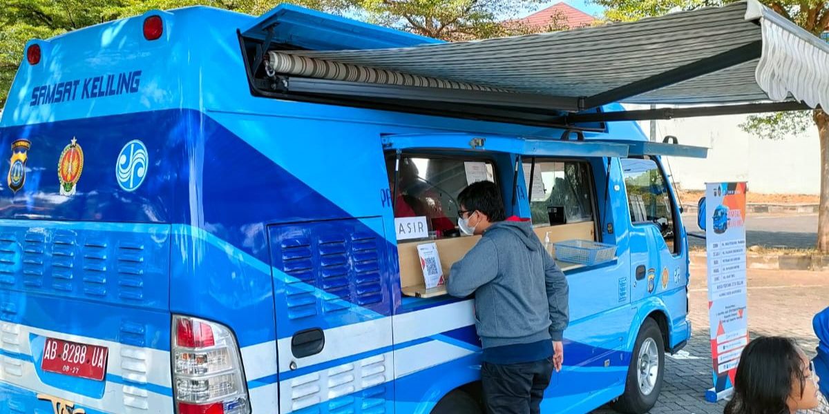 Cara Mudah dan Cepat Mengurus Pajak Kendaraan di Samsat Keliling ... Cara Mudah dan Cepat Mengurus Pajak Kendaraan di Samsat Keliling ...