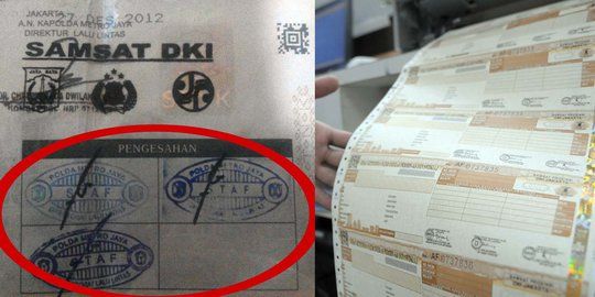 Ini Bahayanya Jika STNK Kendaraan Tidak Aktif - merdeka.com Ini Bahayanya Jika STNK Kendaraan Tidak Aktif - merdeka.com