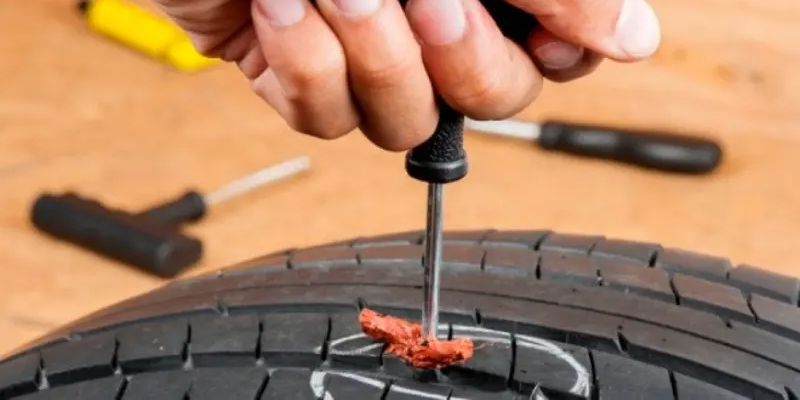 Ban Tubeless Bocor? Pelajari Tipe Tambalan dan Estimasi Biaya ...