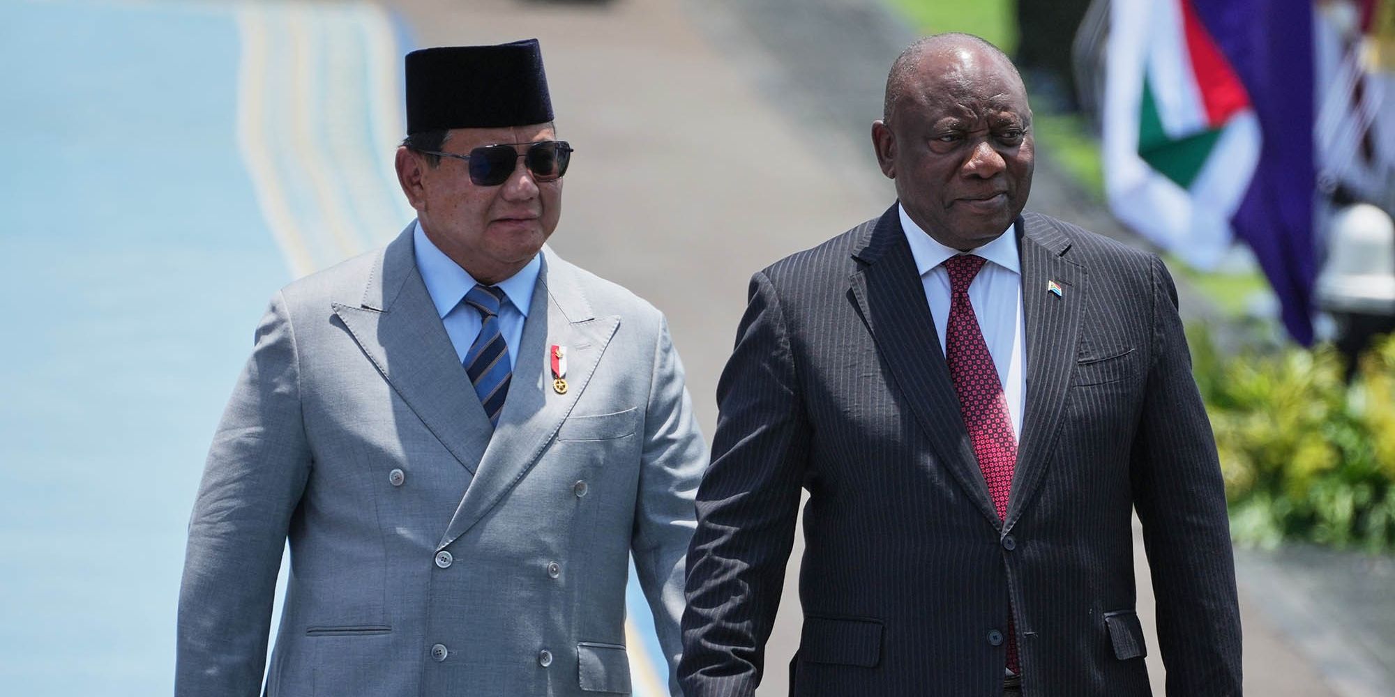 Prabowo Teriak 'Amandla' lalu Dijawab Presiden Afrika Selatan 'Awethu ...