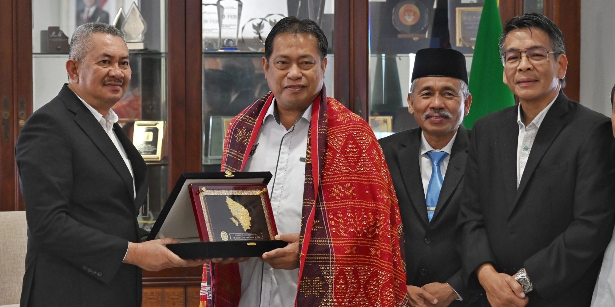 Sumut Jadi Role Model Budidaya Perikanan Nila bagi Malaysia