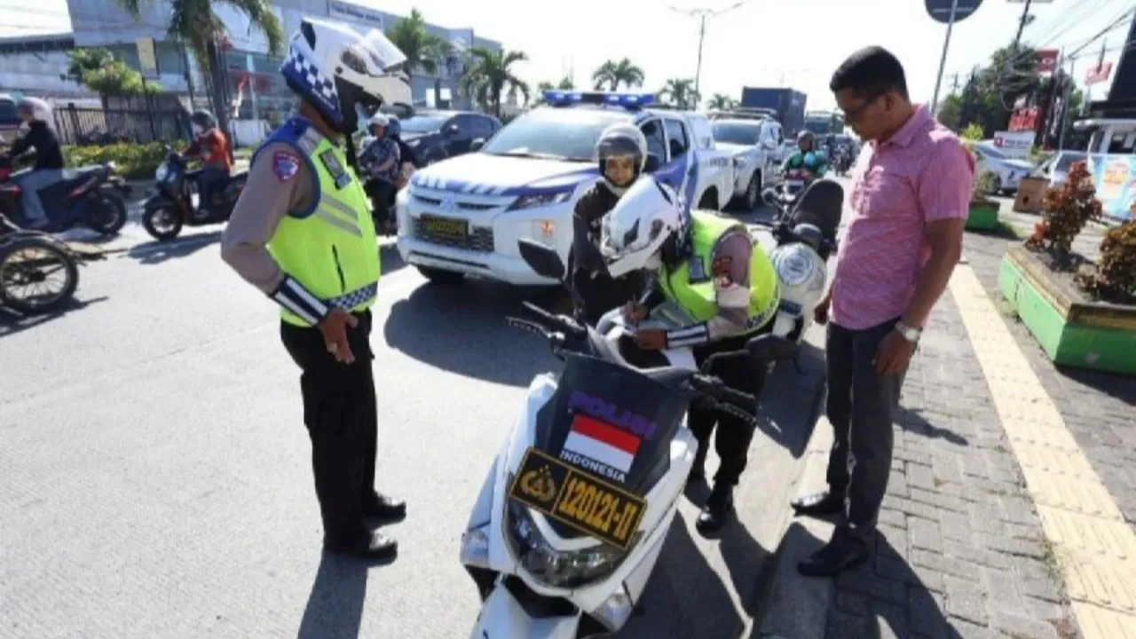 Gelar Operasi Zebra Jaya 2025, Ini 11 Target Polisi Selama 14 Hari di Jakarta