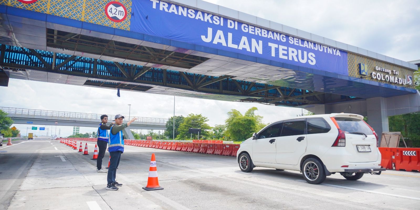 Ruas Tol Jogja–Solo Resmi Terintegrasi, Gerbang Tol Colomadu Dibongkar ...