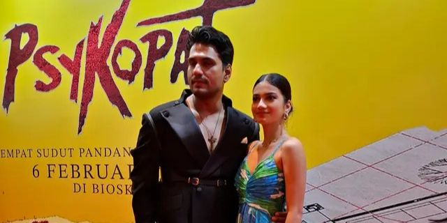 Tampil Mesra, 5 Potret Ratu Sofya Setia Dampingi Cornelio Sunny di Gala Premiere Film 'PSYKOPAT ...