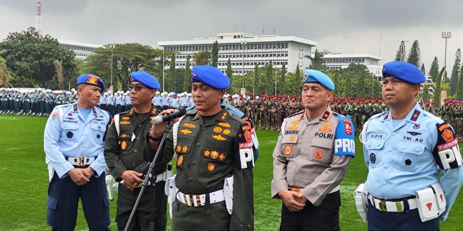 Sepanjang 2024, 416 Prajurit TNI Lakukan Pelanggaran - merdeka.com