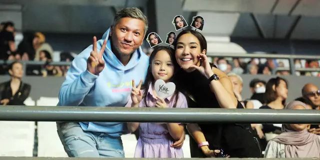 Penuh Sukacita, 6 Potret Kekompakan Gading Marten Habiskan Weekend Bareng Gisel dan Gempi ...