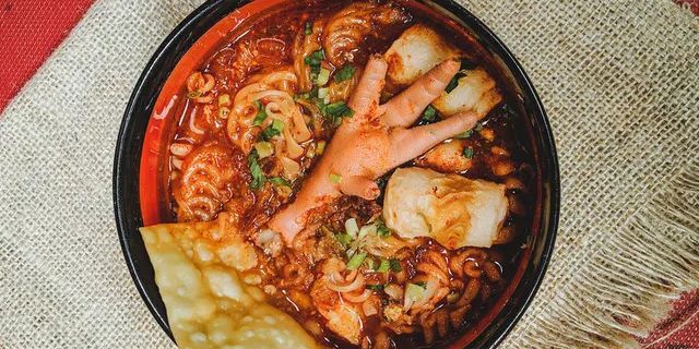 Resep Seblak Ceker Pedas: Cara Membuat Hidangan Lezat dan Menggugah ...