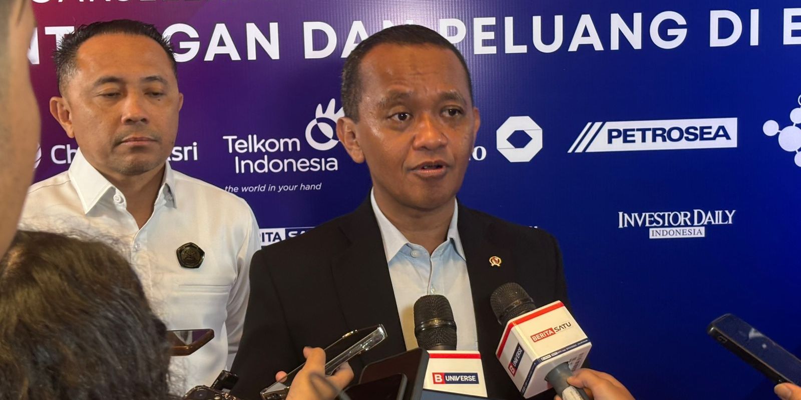 Bahlil Tunjuk Tri Winarno Jadi Plh Dirjen Migas, Gantikan Achmad ...