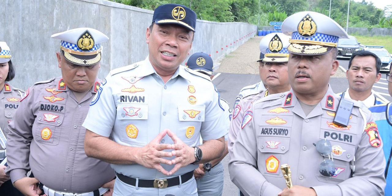Jasa Raharja dan Polri Gelar Survei Kondisi Tol Cipularang jelang Mudik 2024, Begini Hasilnya ...