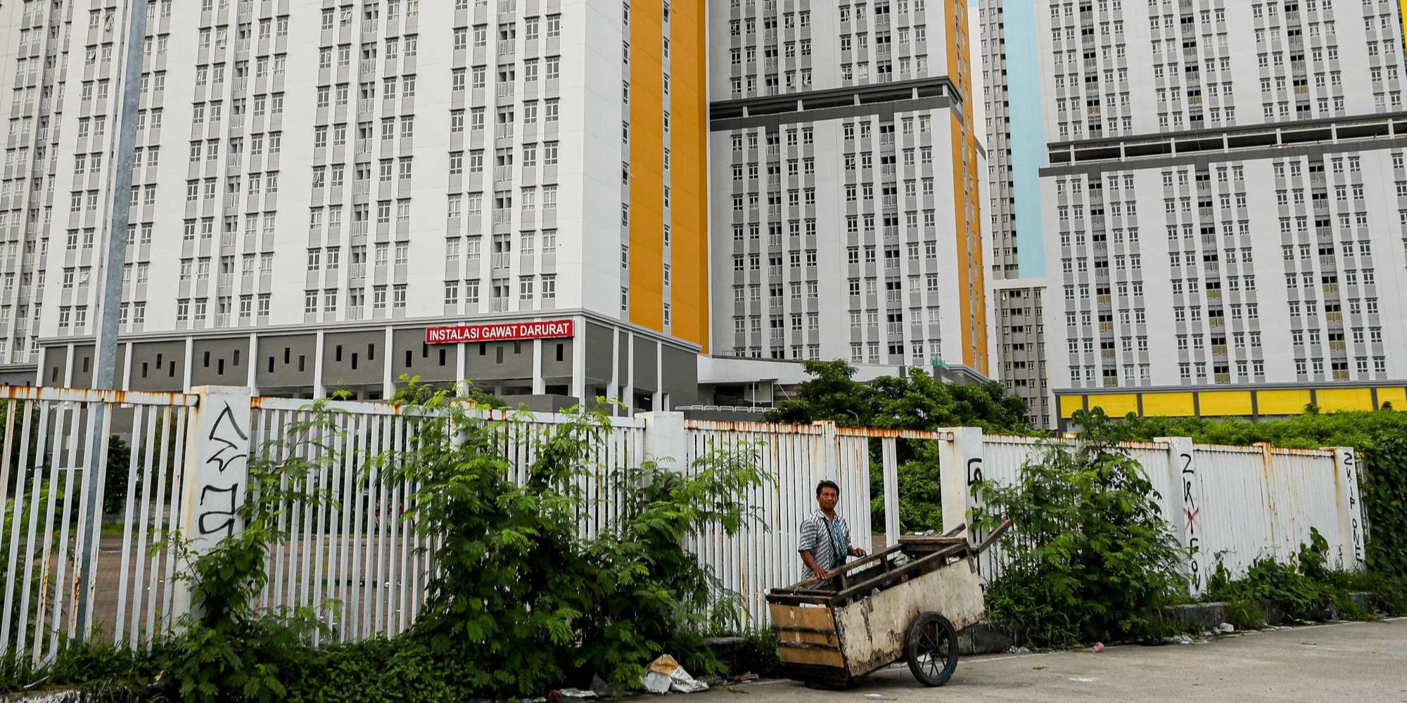 FOTO: Menengok Transformasi Wisma Atlet Kemayoran, dari Asian Games ...