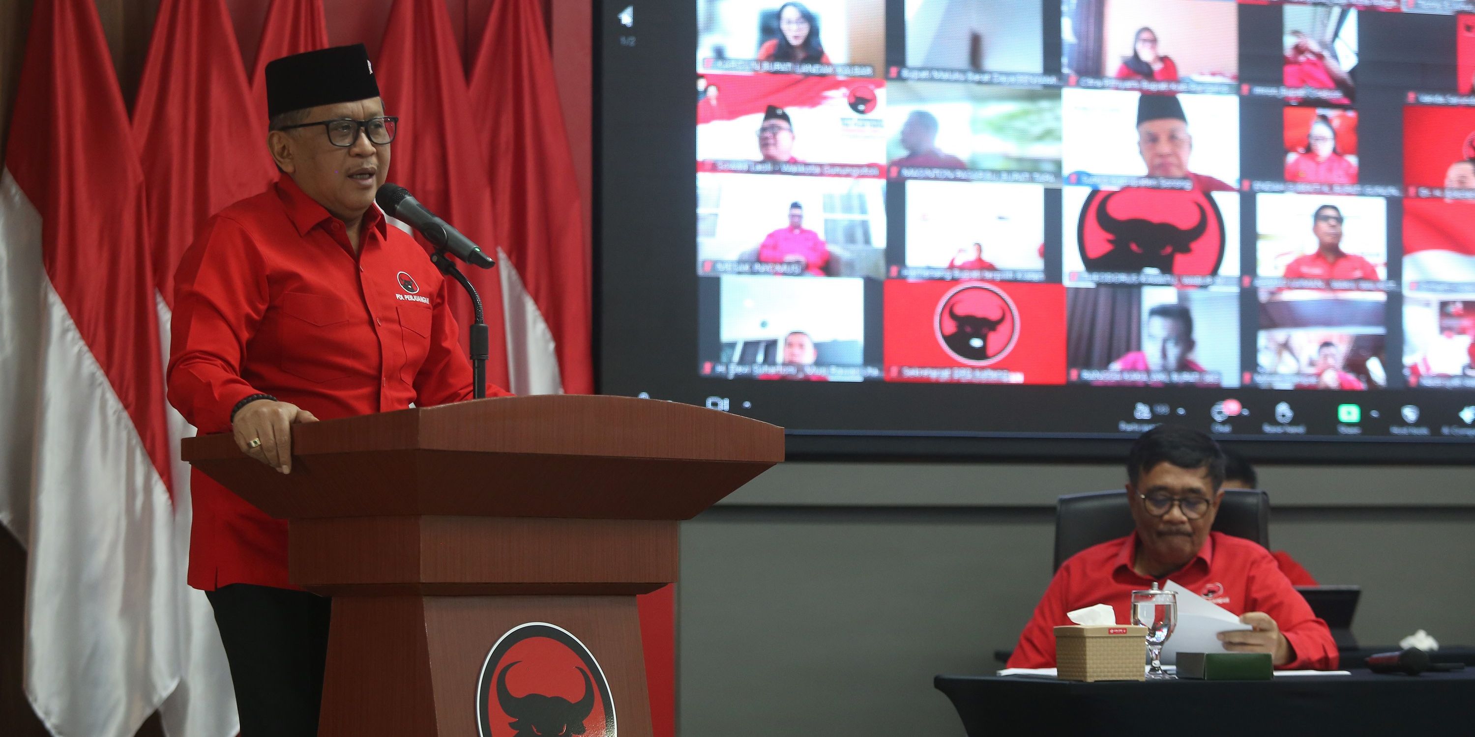 FOTO: PDIP Gelar Pembekalan Bagi Kepala Daerah Terpilih, dari Gubernur ...