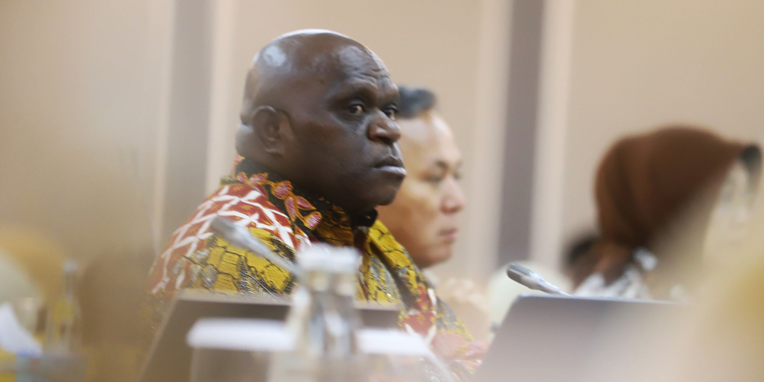 Sempat Ngotot Minta Anggaran Rp20 Triliun, Kini Menteri HAM Pigai ...