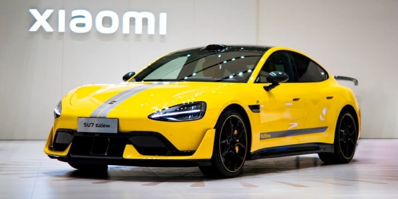 FOTO: Gaharnya Hypercar Listrik Xiaomi SU7 Ultra Bisa Digeber 350 Km ...