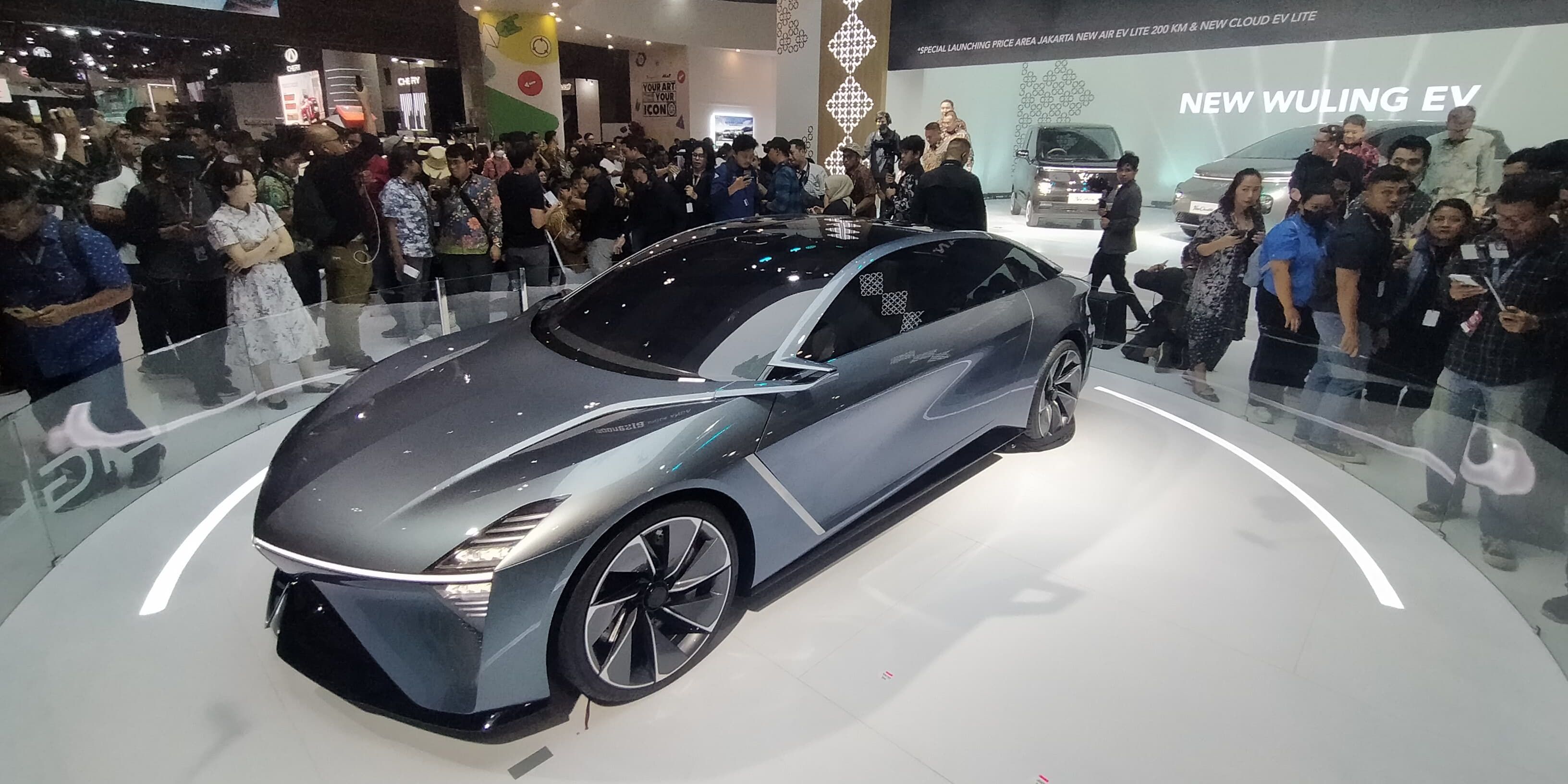 Indonesia jadi Negara Pertama yang Menampilkan Wuling Concept Car Light ...
