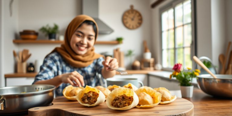 Resep Martabak Telur Mini: Camilan Praktis dan Lezat untuk Keluarga ...