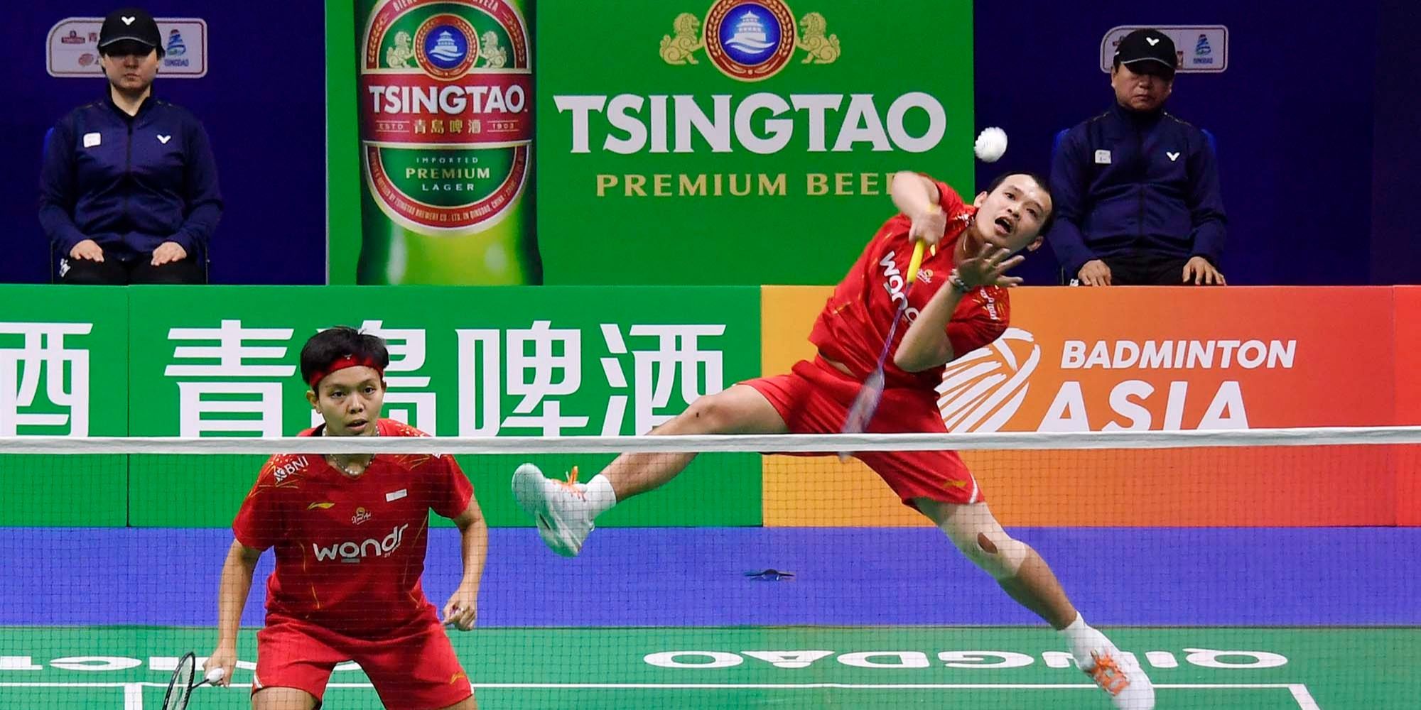 FOTO: Selamat! Indonesia Juara Bulutangkis Beregu Campuran Asia 2025 - merdeka.com