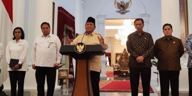 Prabowo Pastikan THR ASN dan Pekerja Swasta Cair Maret 2025 - merdeka.com