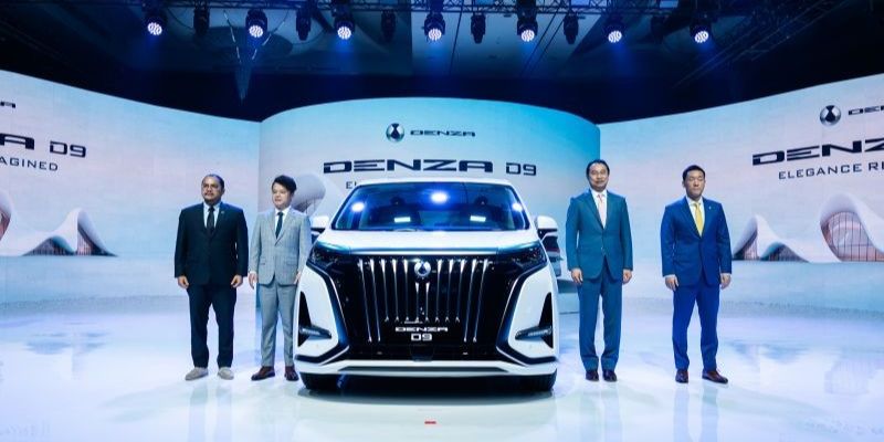 Mengupas Fitur-Fitur Eksterior Unggulan Denza D9 - merdeka.com