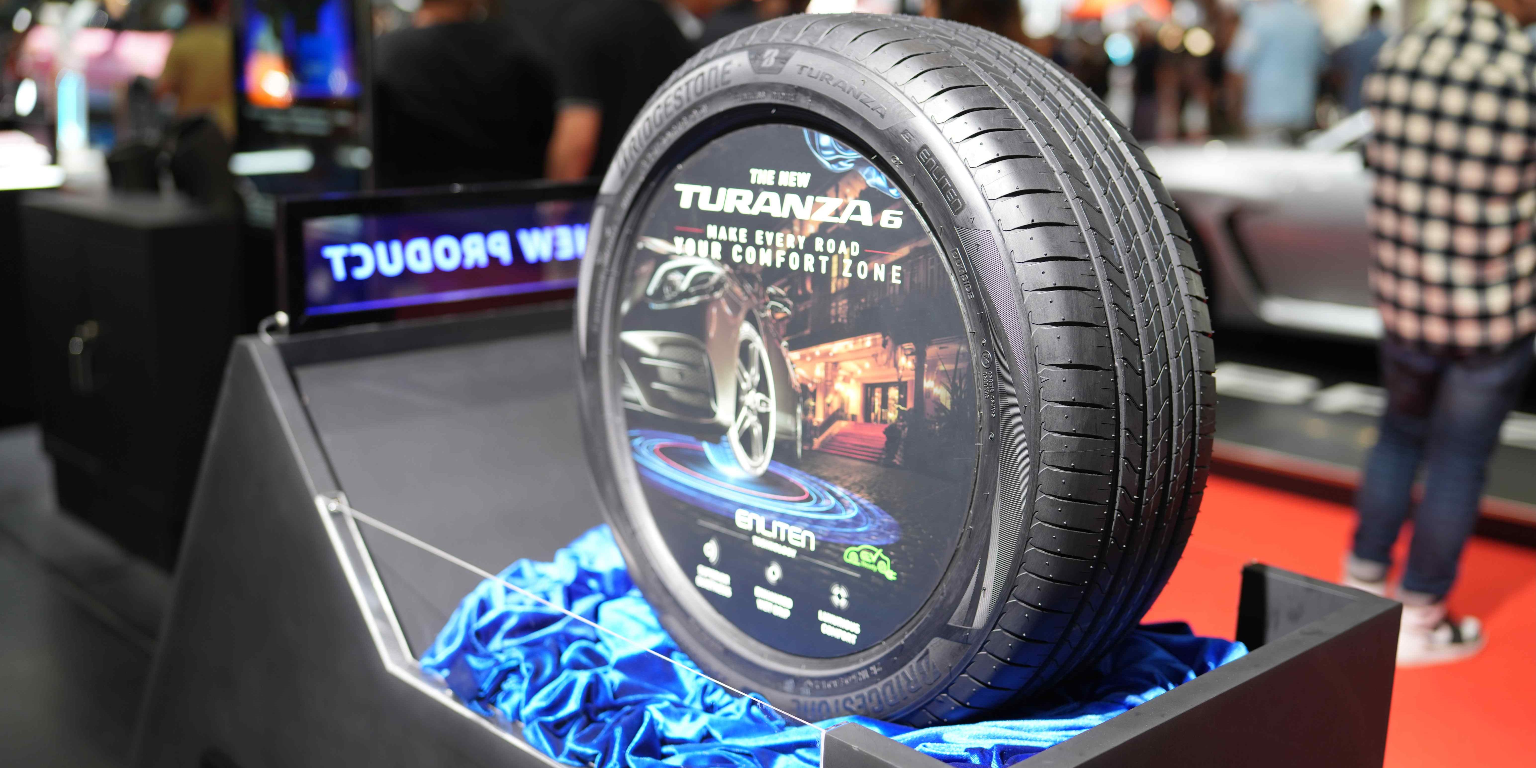 Mengupas Teknologi Eliten pada Ban Bridgestone Turanza 6 yang Baru ...