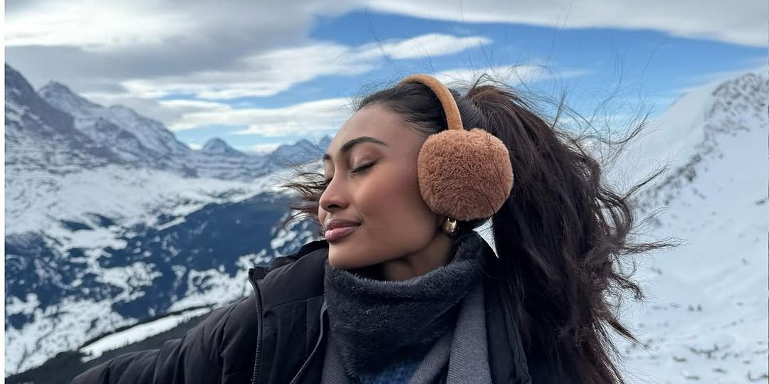 5 Potret Liburan Novia Bachmid di Swiss, Pamerkan Keindahan Alam ...