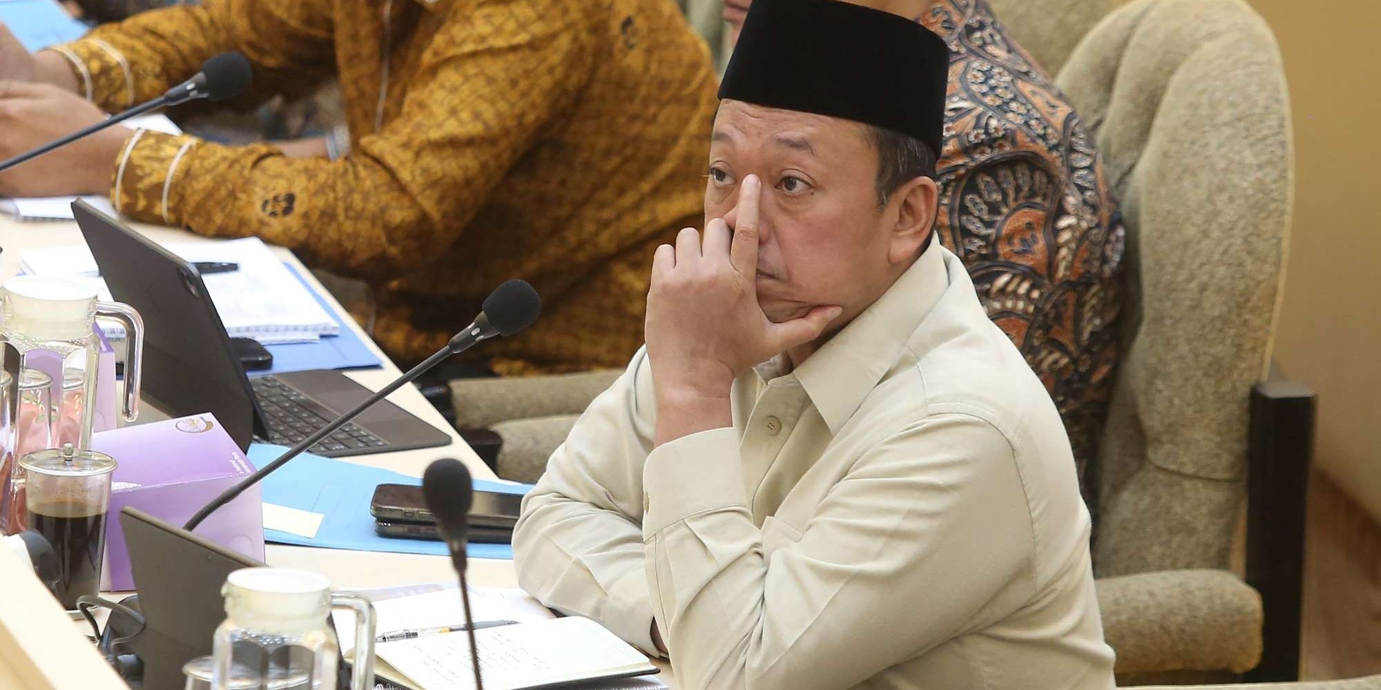 VIDEO: Menteri Nusron Lirik Maruarar Singgung Pagar PIK Proyek Aguan ...