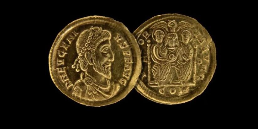 Arkeolog Temukan 141 Koin Emas Berusia 1.600 Tahun, Bergambar Sembilan ...