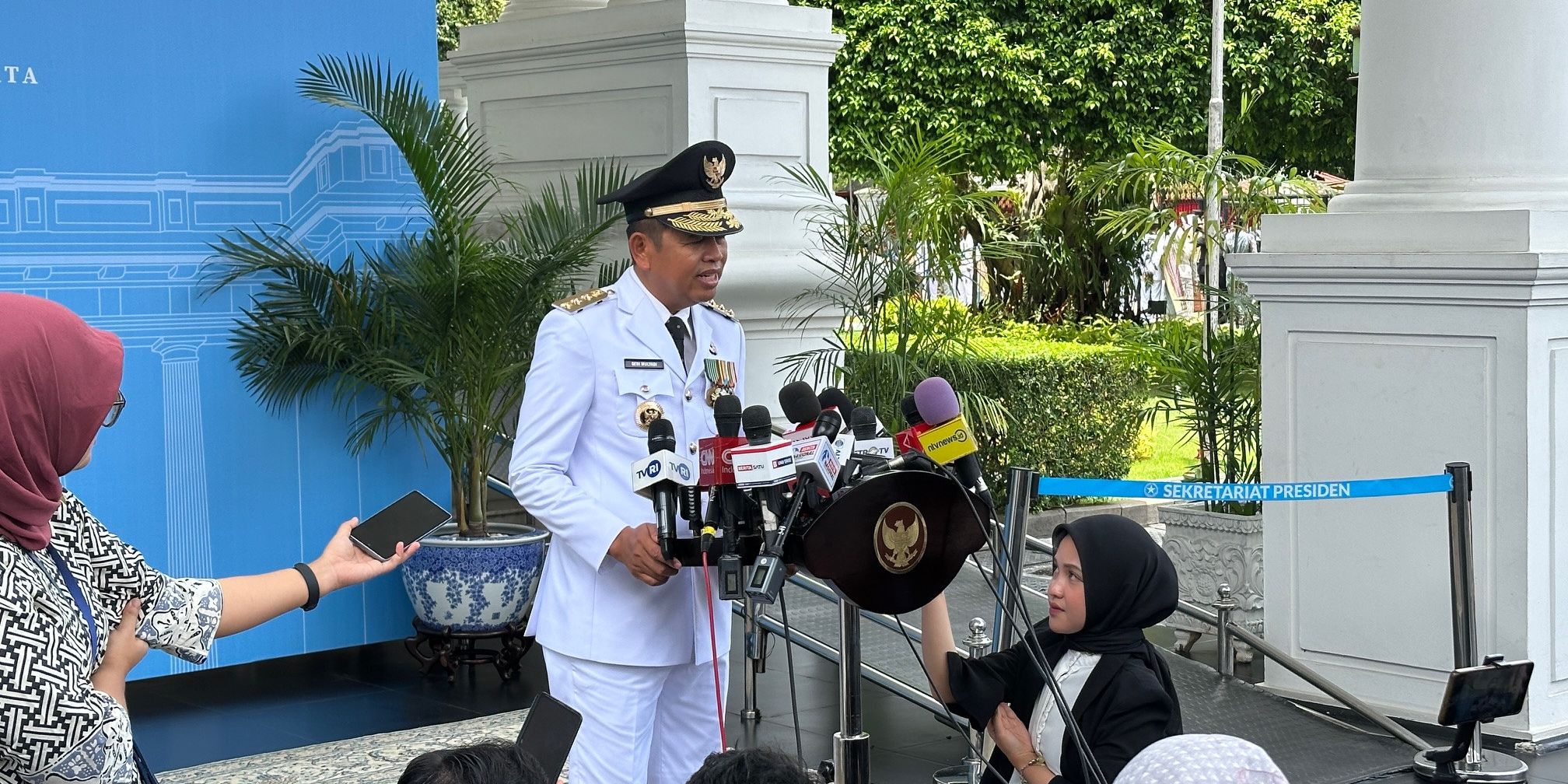 Ikut Retreat di Magelang, Dedi Mulyadi dan Kepala Daerah di Jabar Berangkat Pakai Pesawat TNI AU