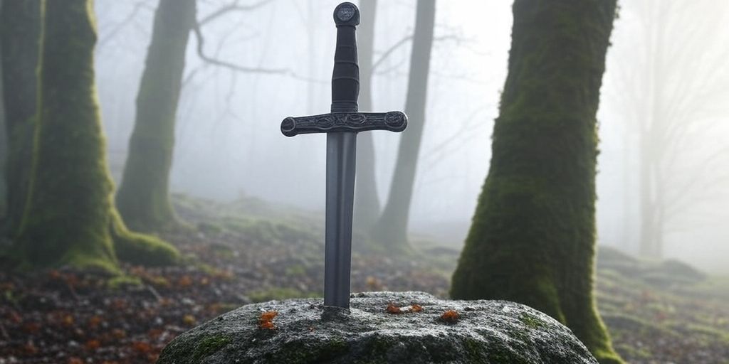 Temuan Pedang-Pedang Kuno yang Tertancap di Batu Bikin Arkeolog ...