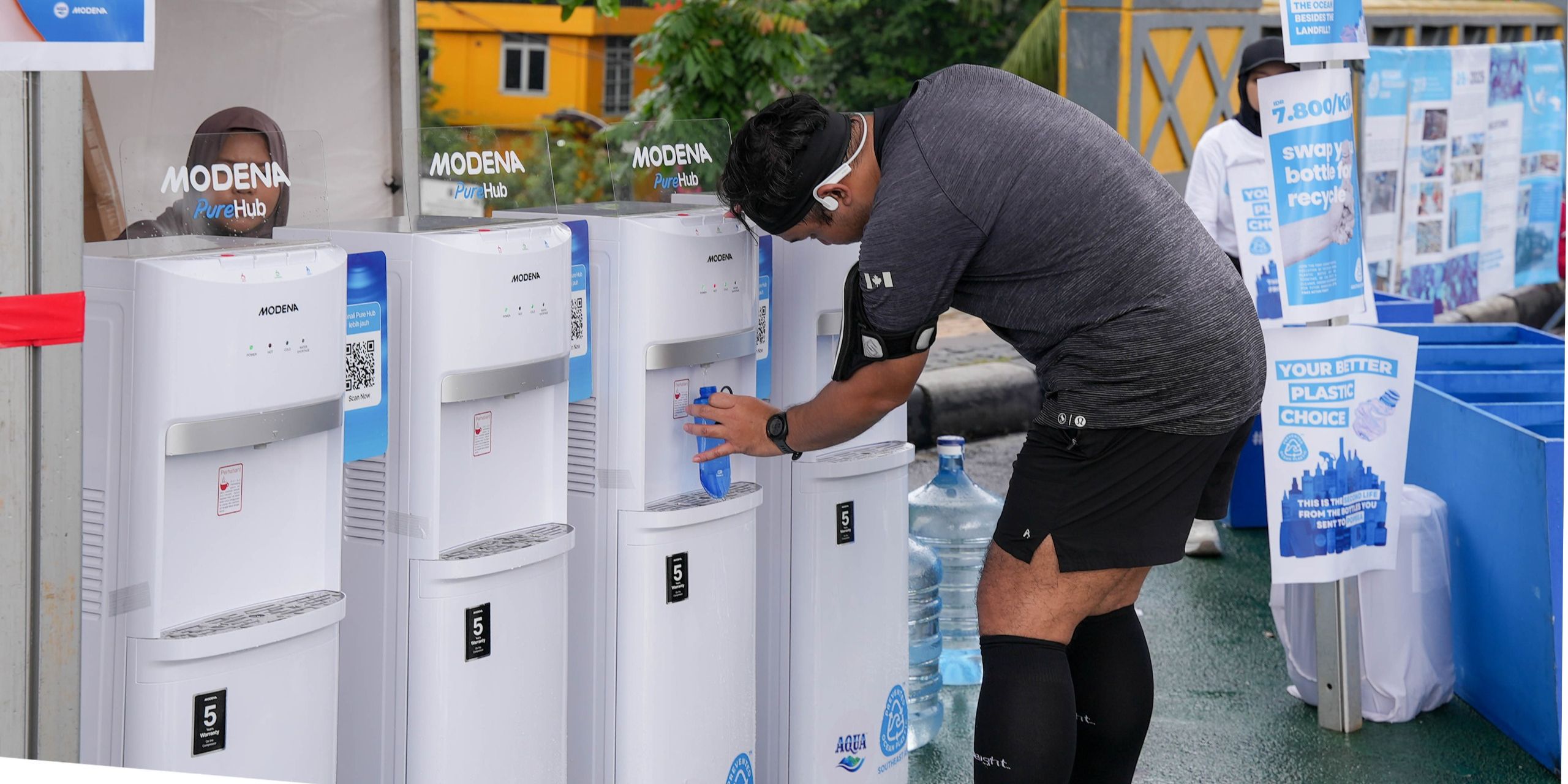 Strategi Efektif Ajak Masyarakat Beralih ke Botol Minum Reusable di CFD ...