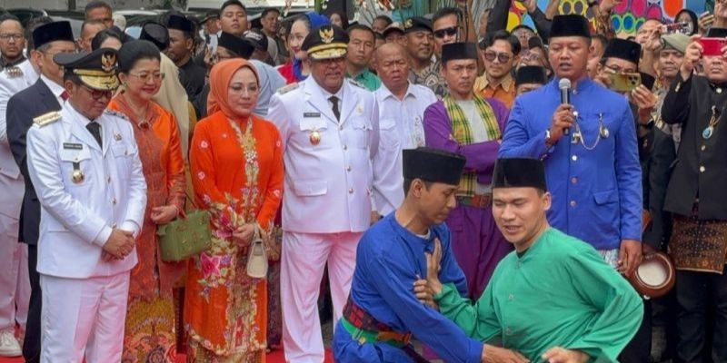 Hari Pertama jadi Wagub, Bang Doel akan 'Ngobok' Kali di Jakarta - merdeka.com