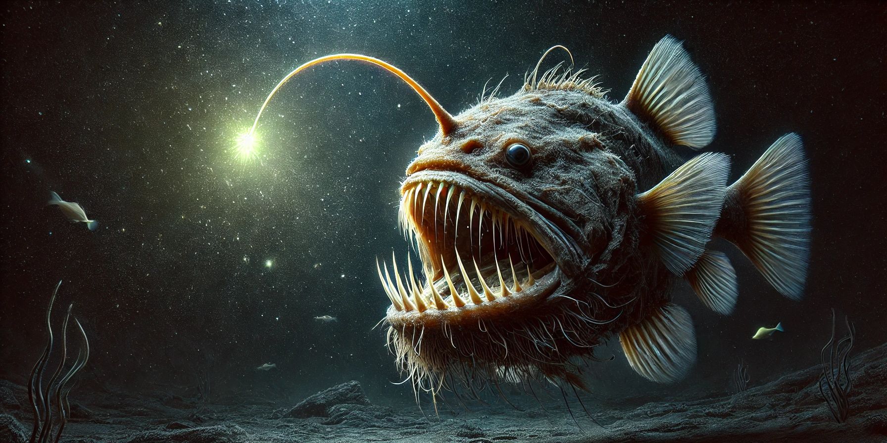 Mengapa Anglerfish Punya Lampu Unik di Sungutnya? - merdeka.com