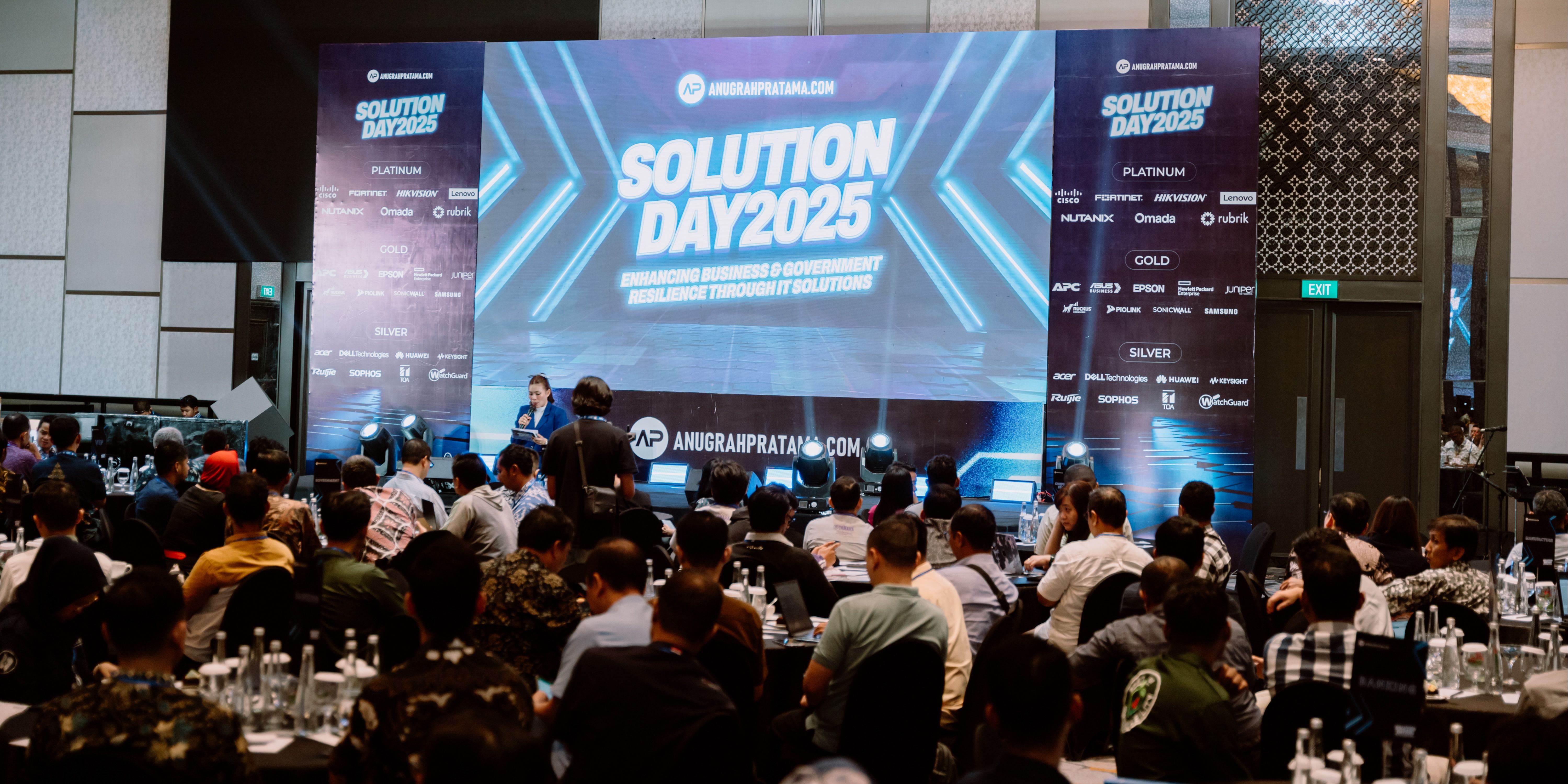 AP Solution Day 2025: Solusi IT untuk Ketahanan Bisnis dan Pemerintahan ...