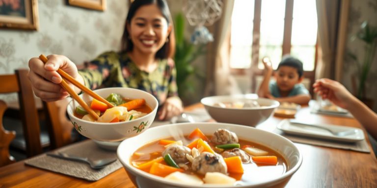 5 Variasi Resep Sayur Sop Unik yang Menggoda Selera - merdeka.com