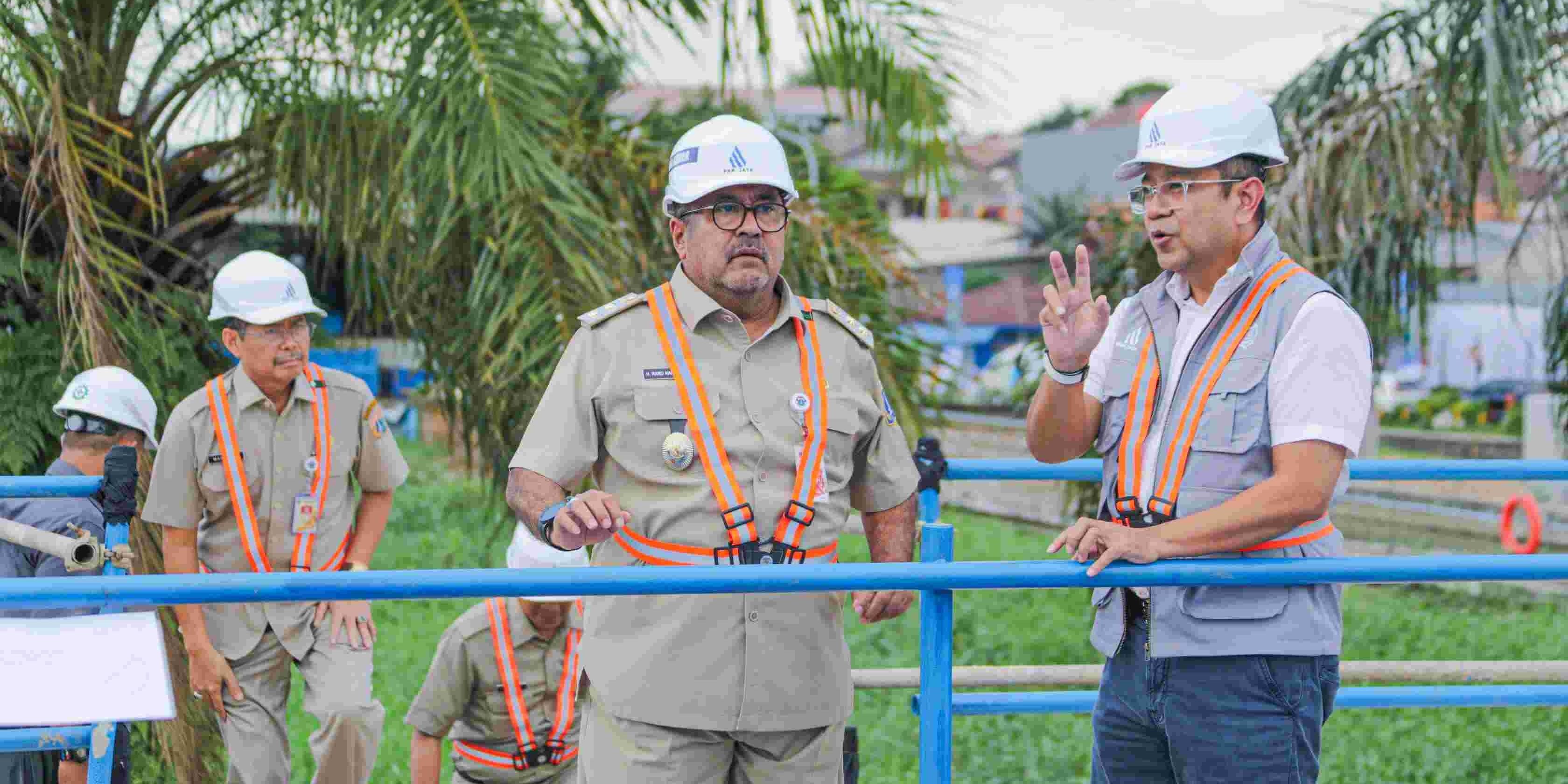 Rano Karno Targetkan Proyek Instalasi Pengelolaan Air Buaran III ...