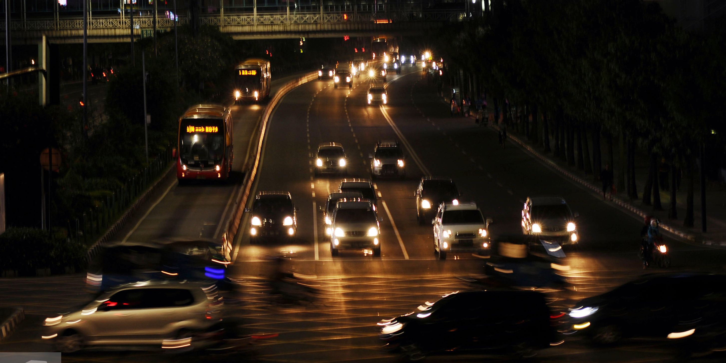 Polisi Izinkan Bahu Jalan Tol Semanggi-Cawang Digunakan, Catat Waktunya ...