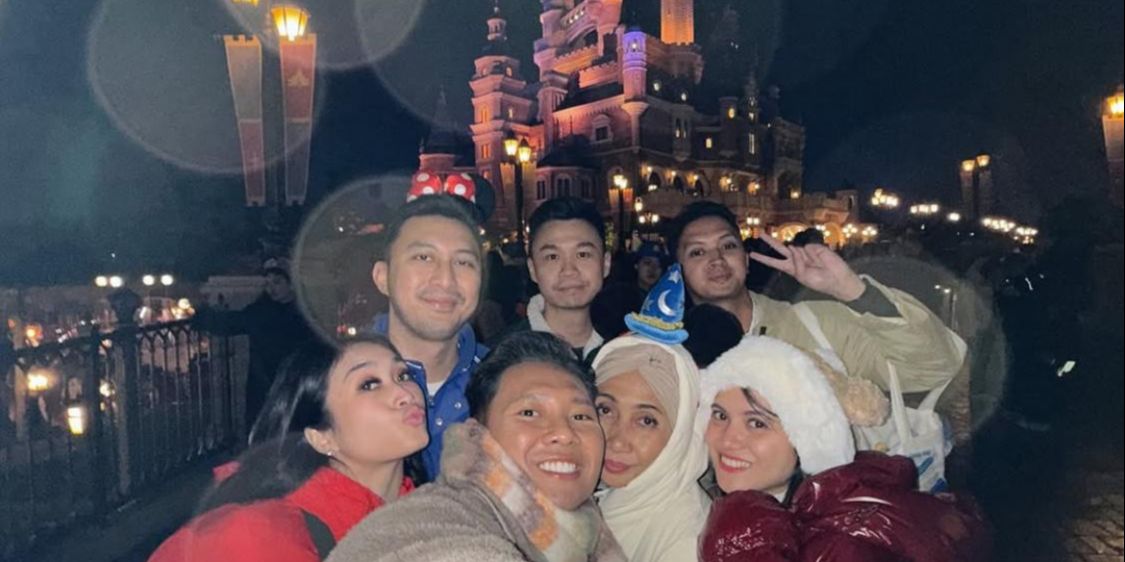Potret Marsha Aruan dan Vicky Syaputra Asik Nikmati Liburan di ...