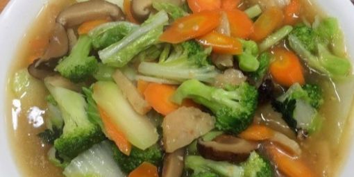 Resep Capcay Kuah Merah Sederhana, Cocok untuk Sahur yang Sehat ...