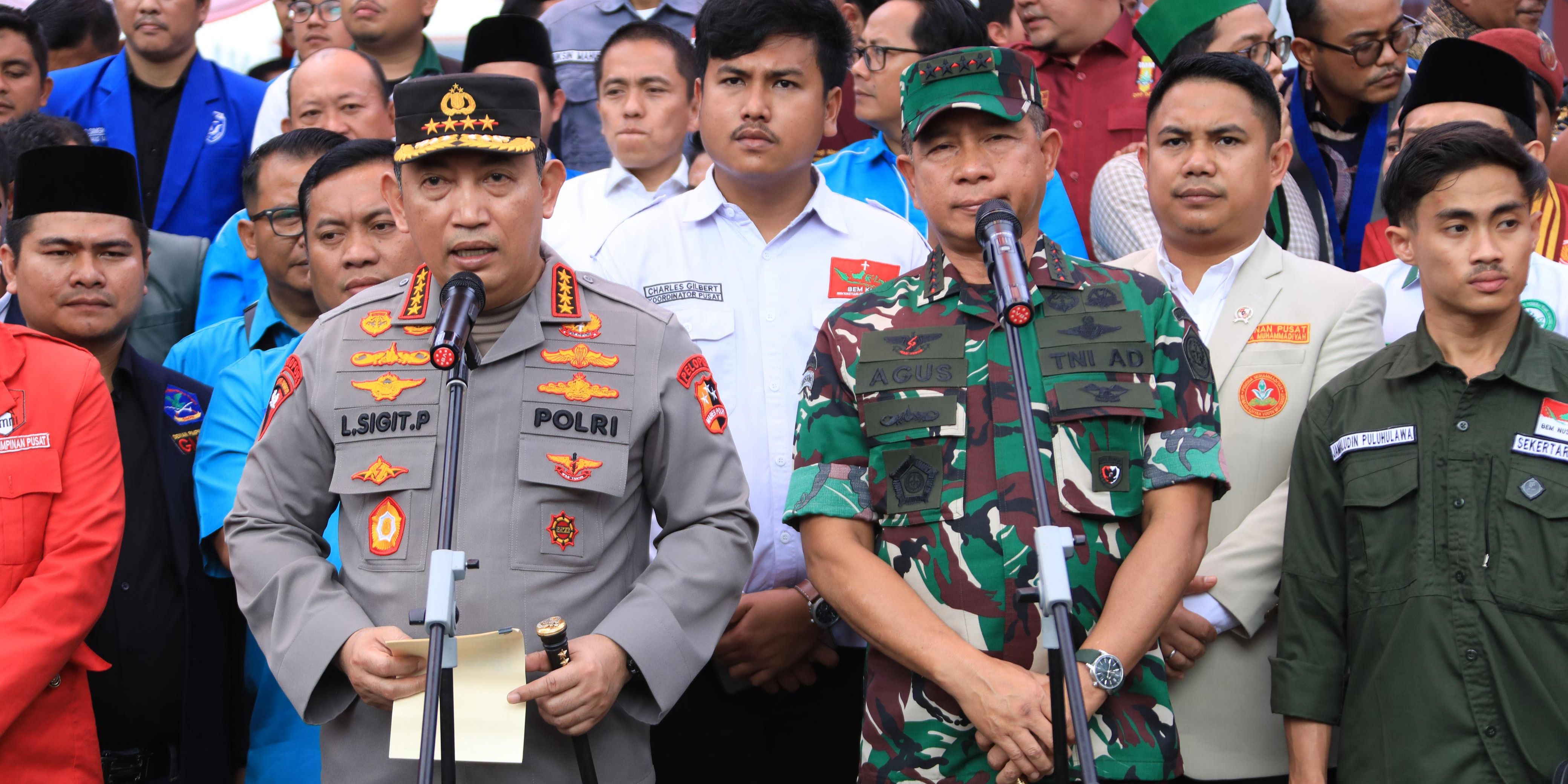 VIDEO: Kapolri Blak-blakan Soal TNI Serang Polres Tarakan "Masing-Masing Komandan Sudah Paham ...
