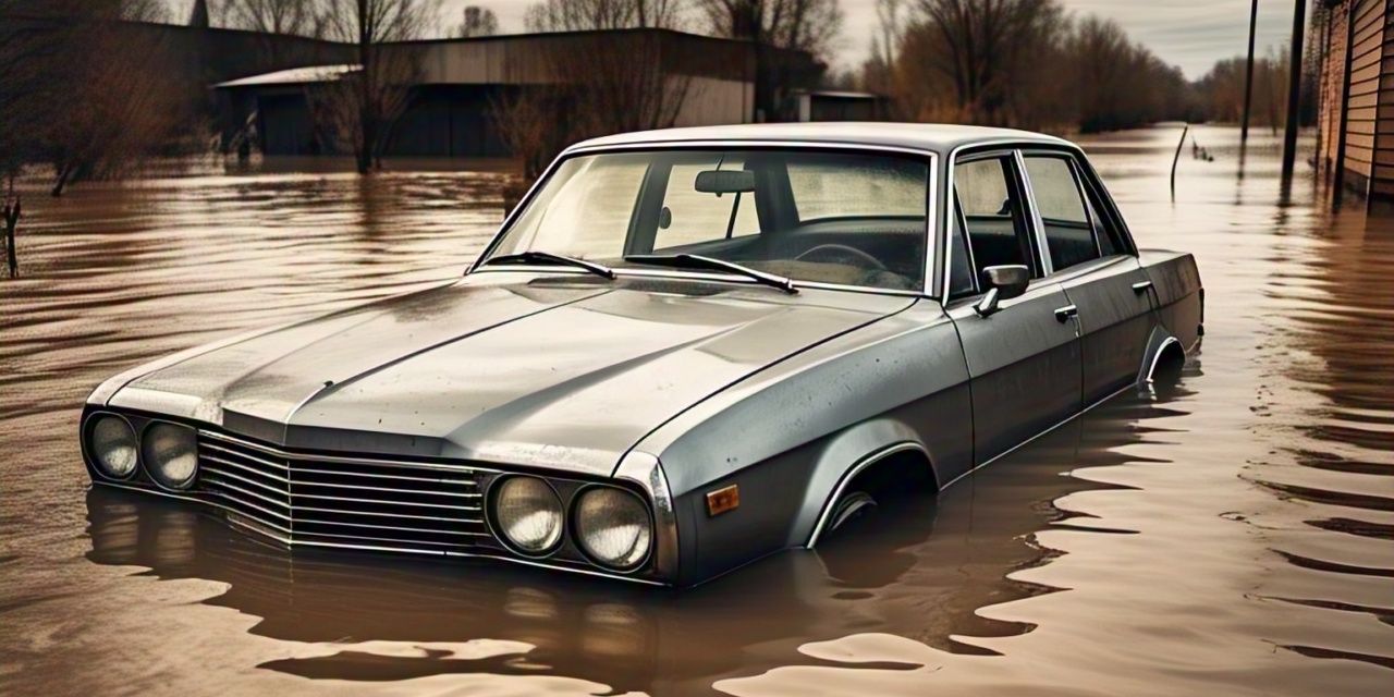 Tips Berkendara Aman di saat Banjir Agar Kendaraan Tidak Mogok - merdeka.com