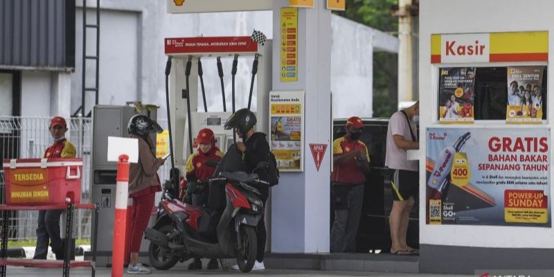 Bahlil Beberkan Alasan Kelangkaan BBM di SPBU Swasta, Termasuk di Shell ...