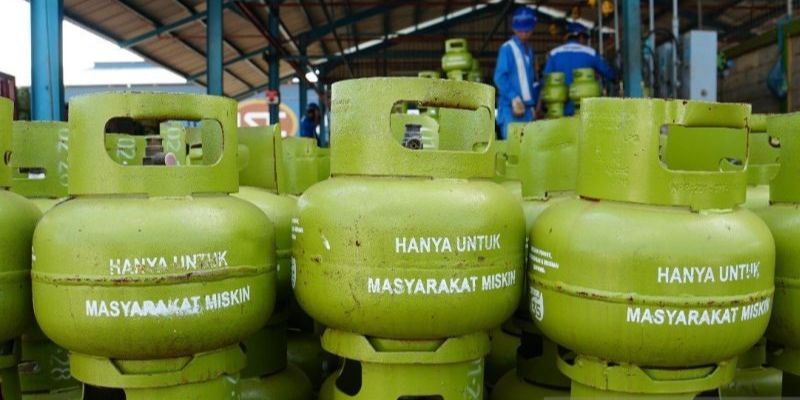 Bahlil: Harga Gas LPG 3 Kg Tak Boleh Lebih dari Rp20.000 per Tabung ...