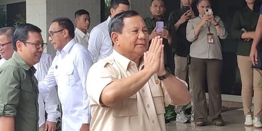 Presiden Prabowo Bakal Tunjuk Dewan Pengawas Danantara - merdeka.com